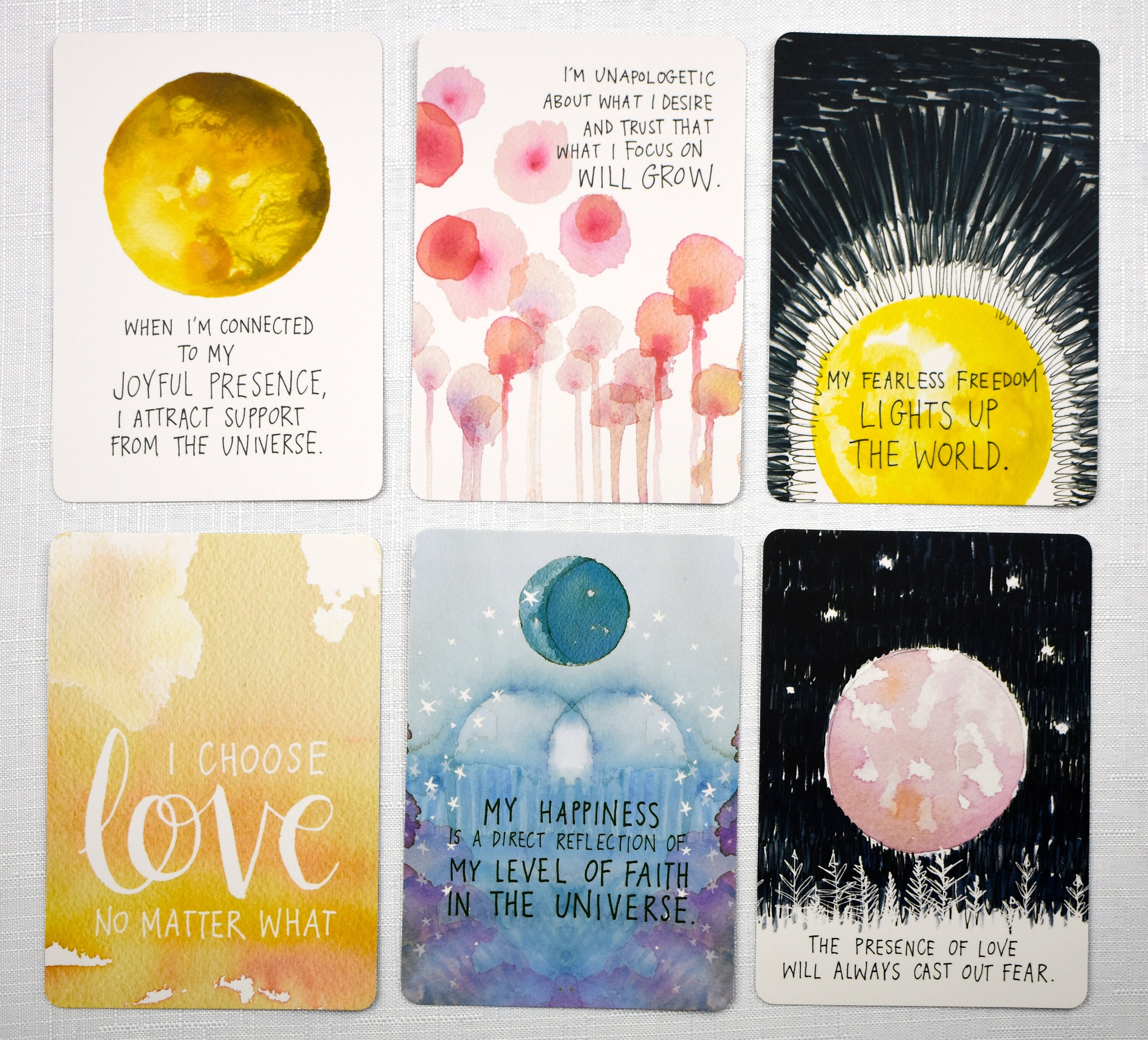 ORACLE CARD DECK / the Universe Has Your Back / Divination - Etsy