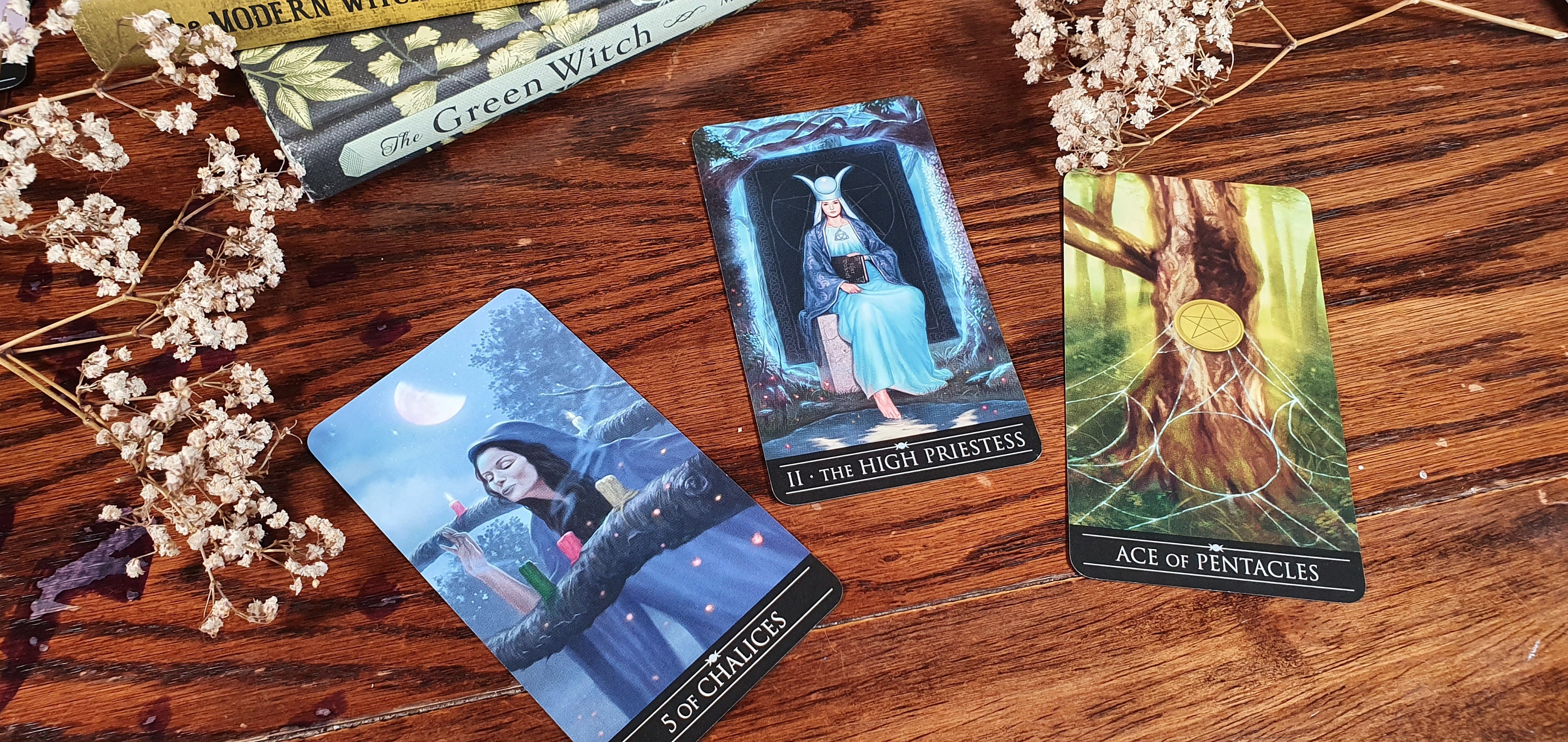 Silver Witchcraft Tarot Deck // Tarot // Witchcraft // Divination ...