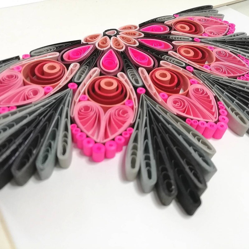 Quilled Mandala - Etsy