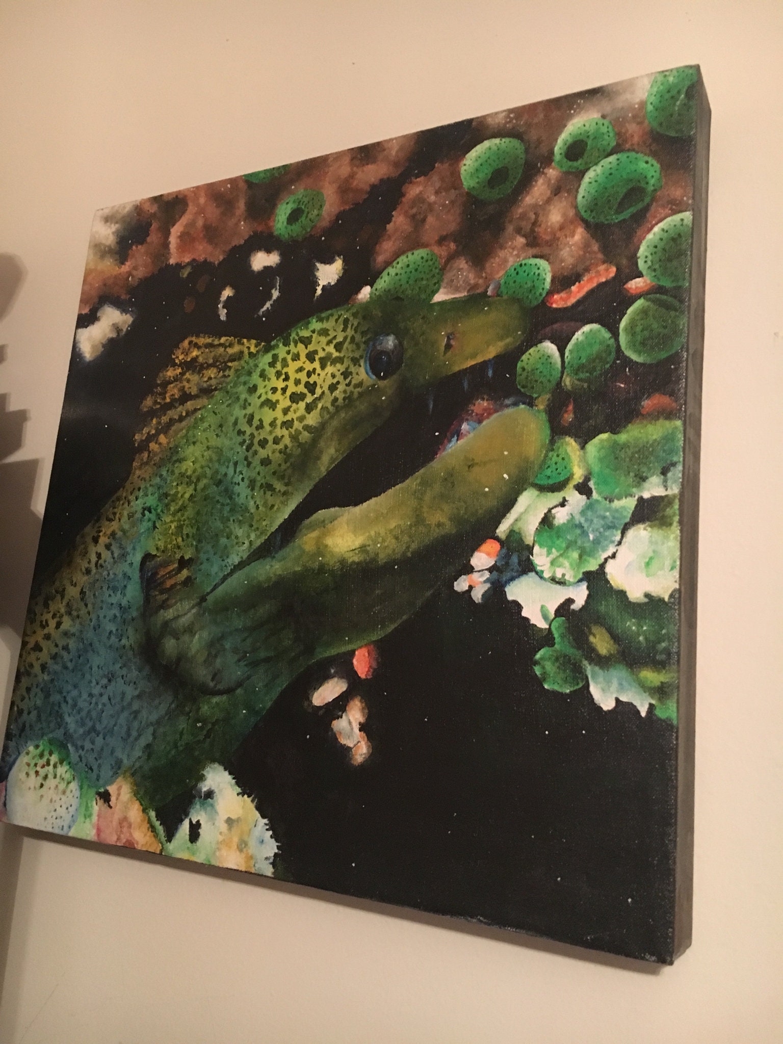 Eel Painting - Etsy