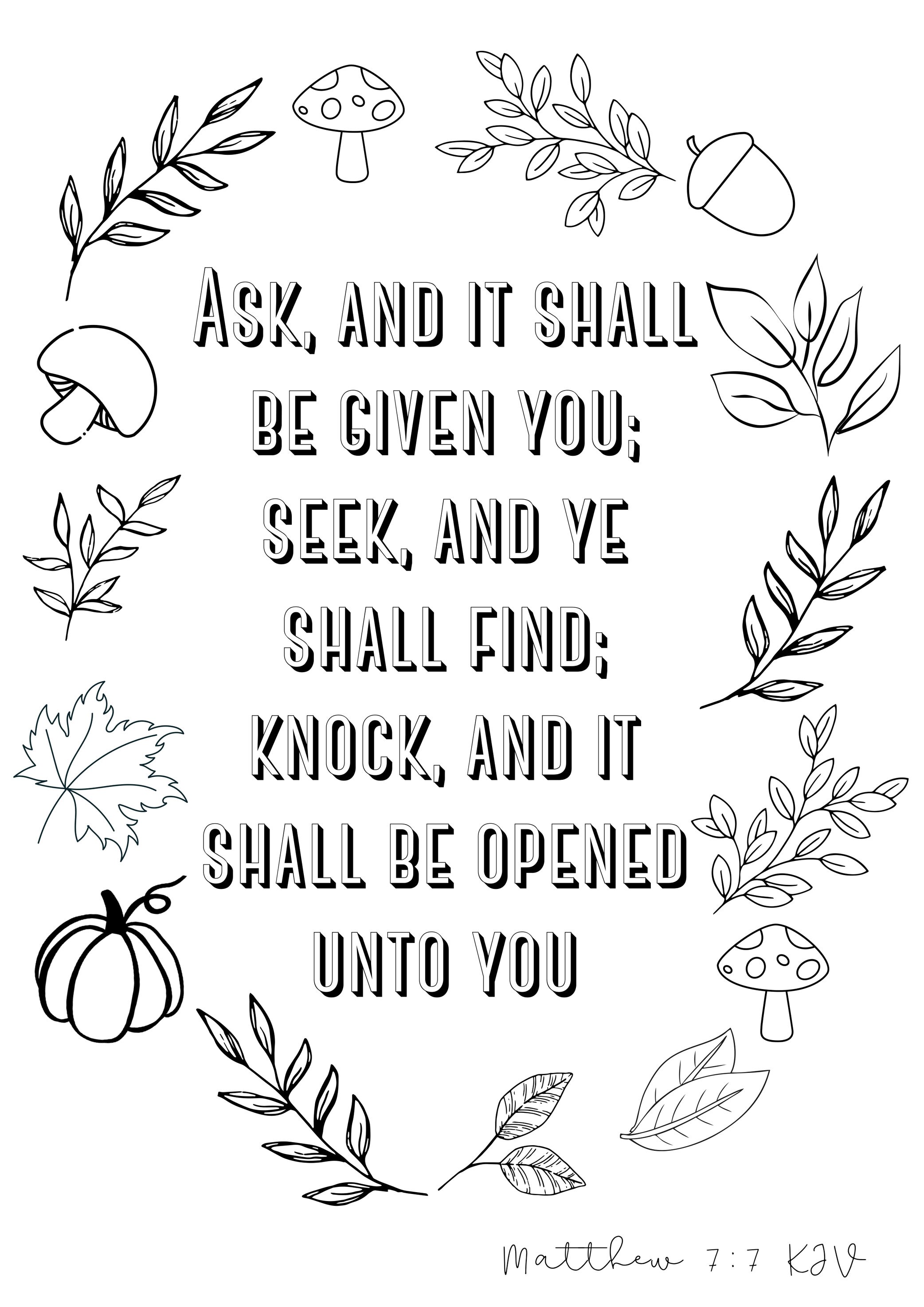 Matthew 7 7 Coloring Page Jesus Calls Matthew Coloring Page | Free