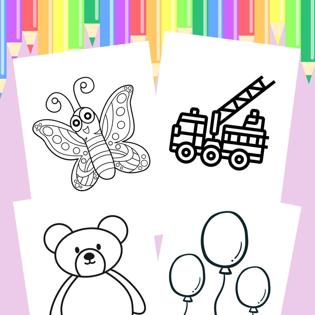 Coloring Pages for Kids, Printable Coloring Pages for Kids, Coloring ...