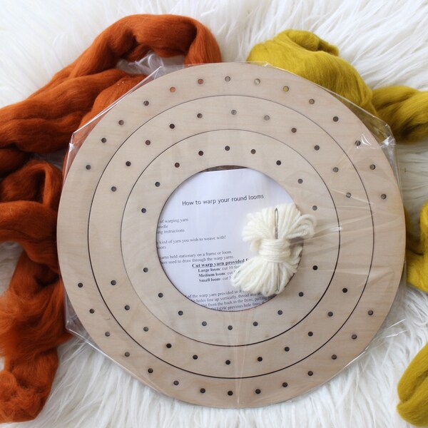 Circle Loom - Etsy