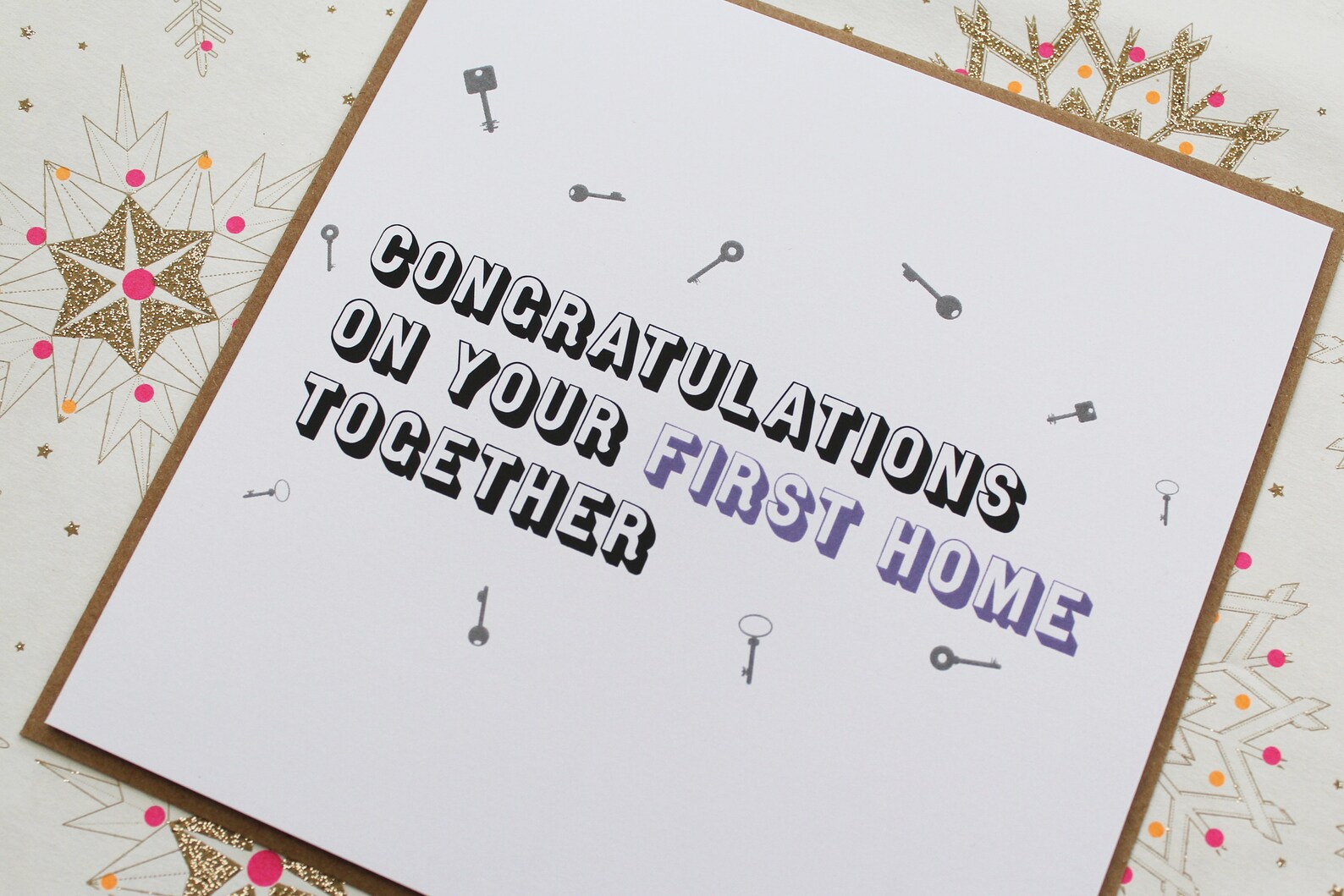 First Home Card New Home Card Housewarming Card Moving in - Etsy