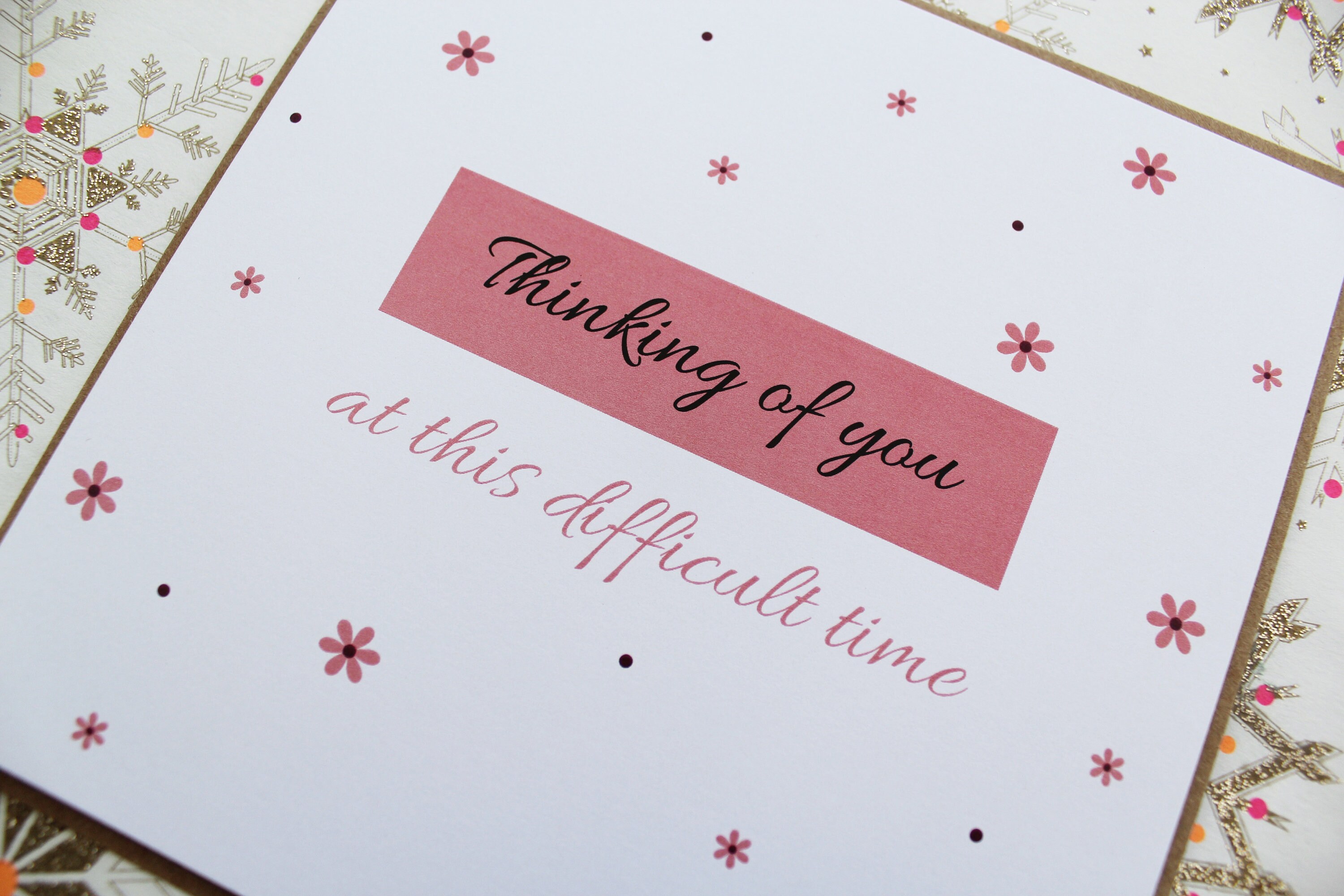 Thinking of You Card Thoughtful Card Sympathy Card Well - Etsy