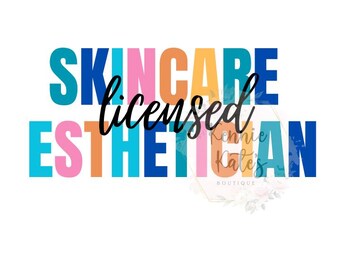 Esthetician Checklist Printable PDF Esthetician Supply List Printable ...
