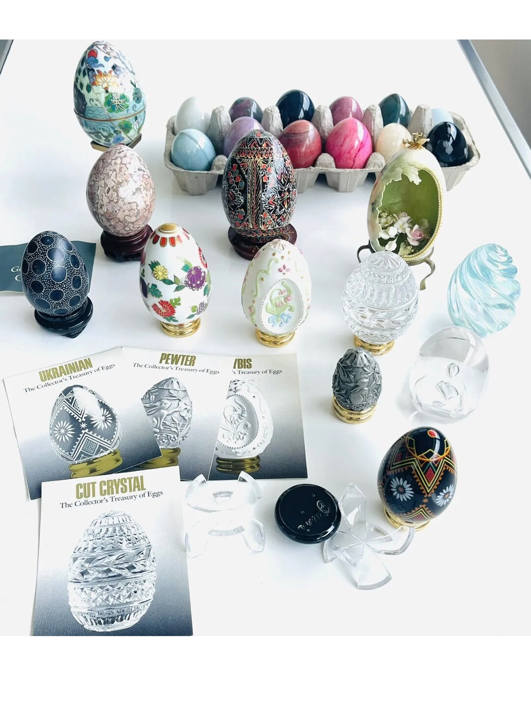 Decorate Collectible Eggs for Easter Lot of 24 - Etsy