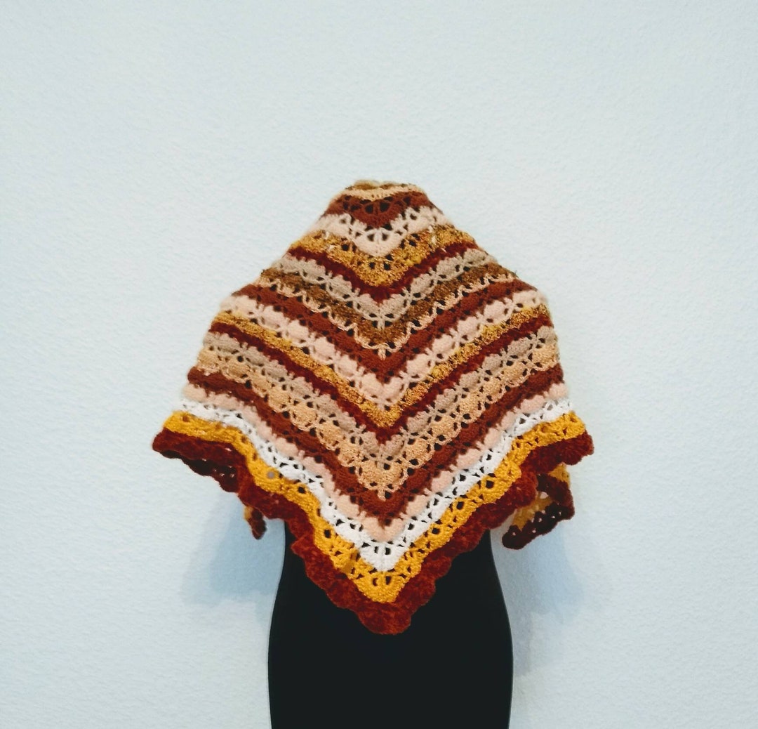 Triangular Cloth Crocheted Nr1 - Etsy