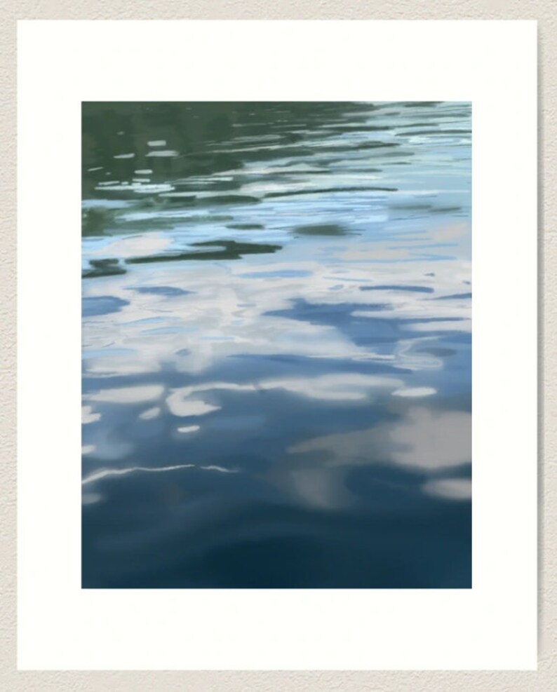 Lake Water Gallery Art Print - Etsy