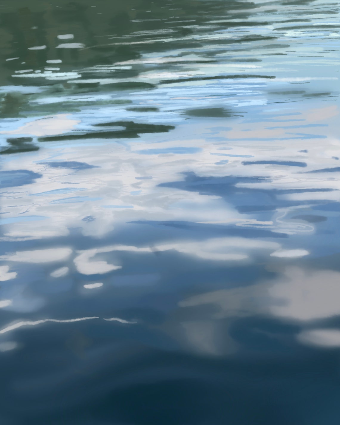 Lake Water Gallery Art Print - Etsy