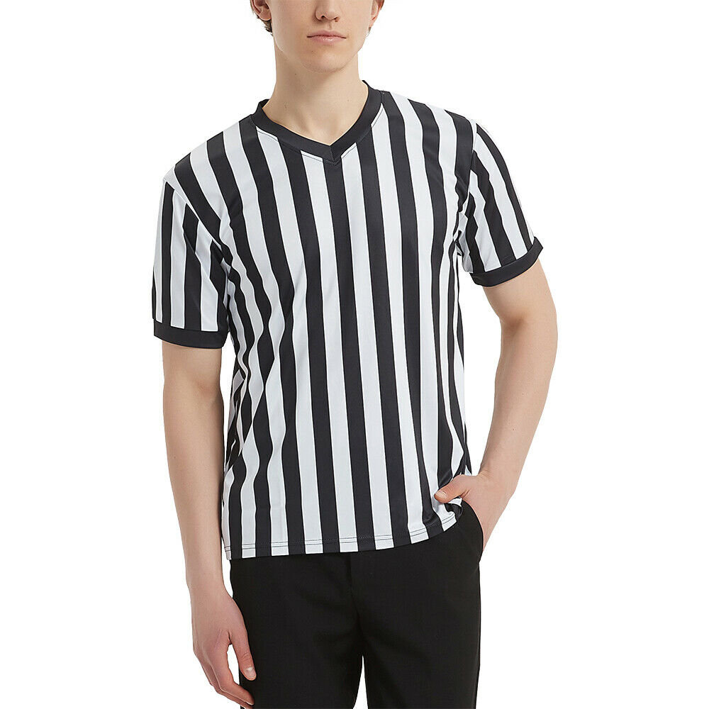 Roller Derby Referee Top. Striped Ref Top With Name on Back. - Etsy UK