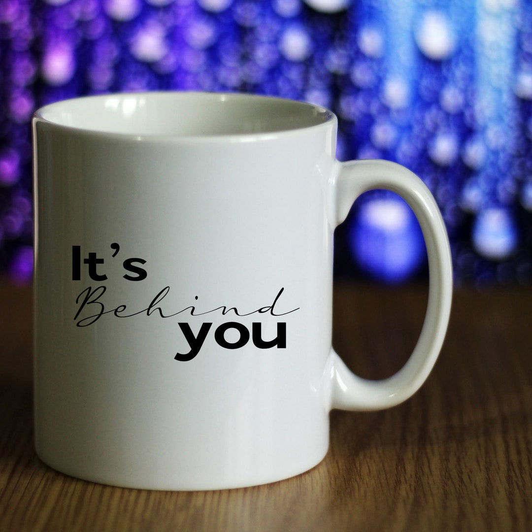 Pantomime It's Behind You Mug - Etsy UK