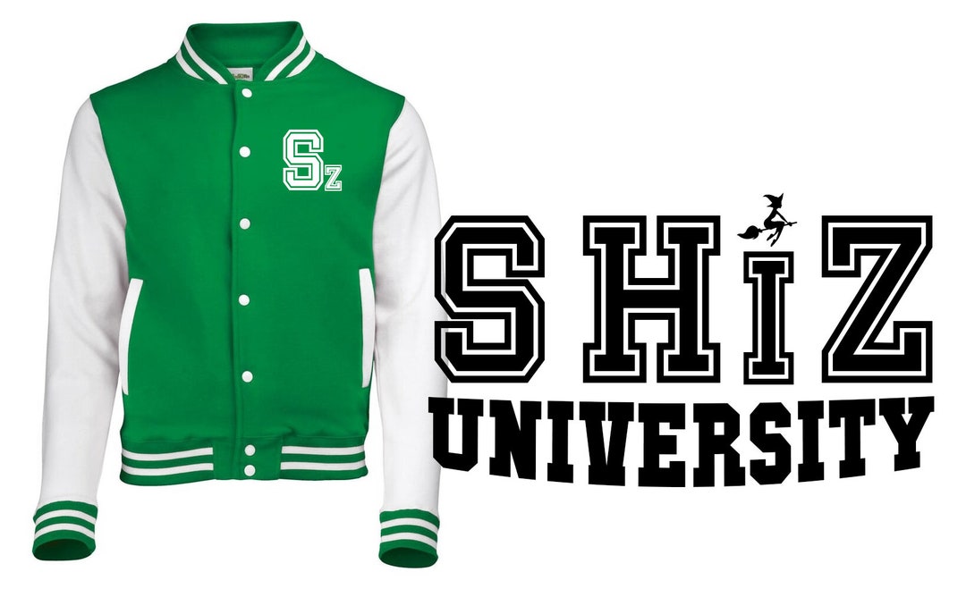 Wicked Shiz University Varsity Jacket Hoodie or Tee T Shirt - Etsy UK