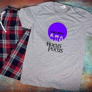 Hocus Pocus Film Adult Pj's Pyjamas Unisex. Its Just a Bunch of Hocus ...