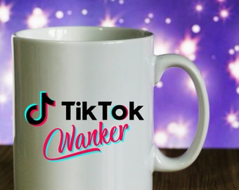 Tiktok Mug | Etsy UK