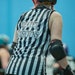 Roller Derby Referee Top. Striped Ref Top With Name on Back - Etsy UK
