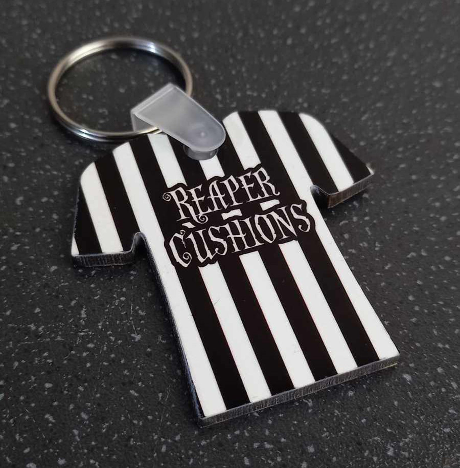 Roller Derby Uniform Scrim Ref, Nso, Shirt Keyring, and Image Provided ...