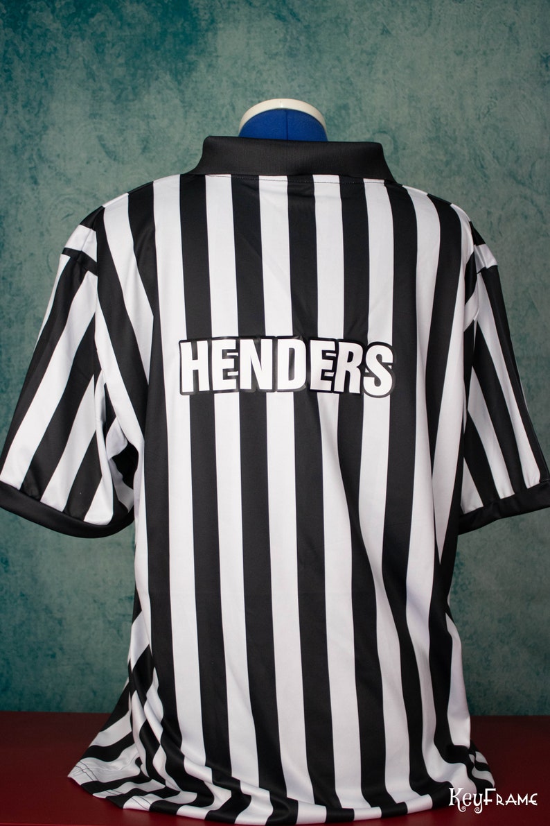 Roller Derby Referee Top. Striped Ref Top With Name on Back. Officials ...