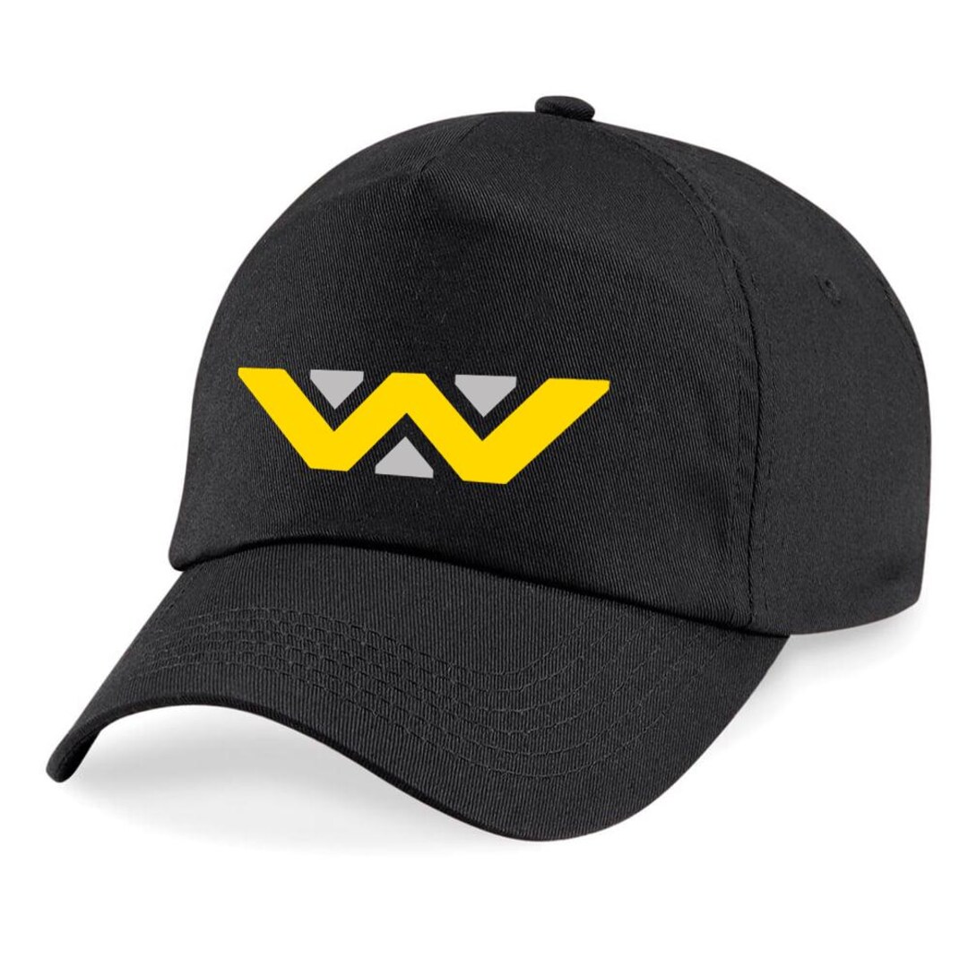 Black Alien Corp Logo W Cap Hat - Etsy