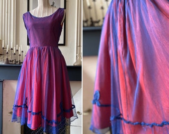 Red Cabaret Dress - Etsy