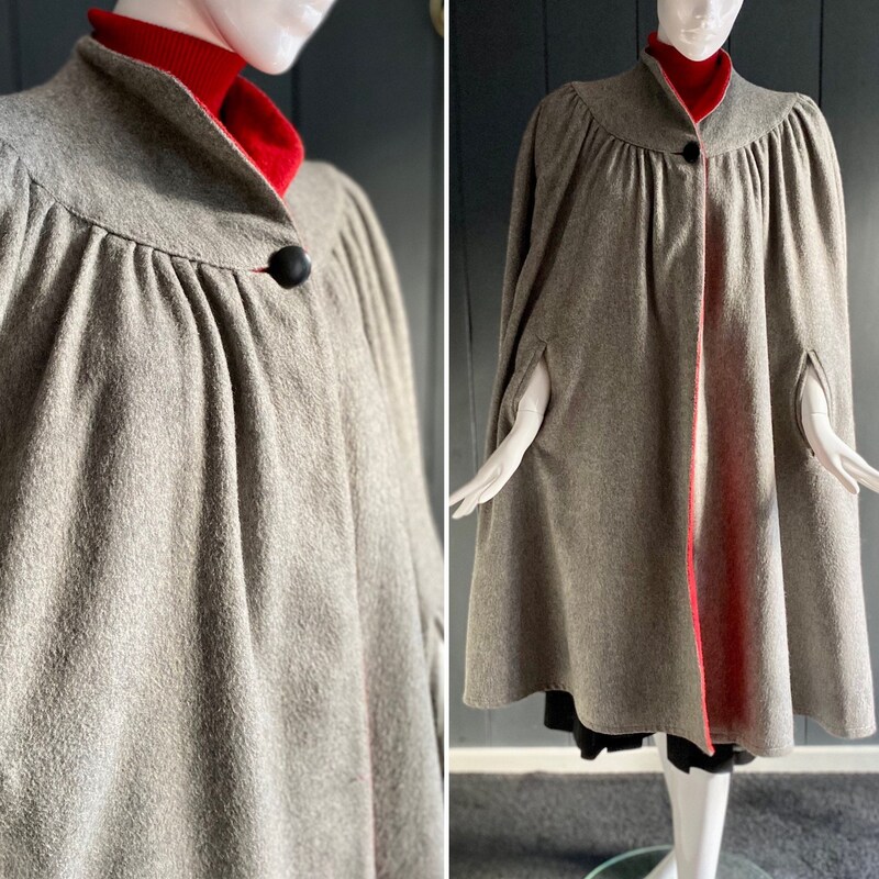 Vintage Cape - Etsy UK