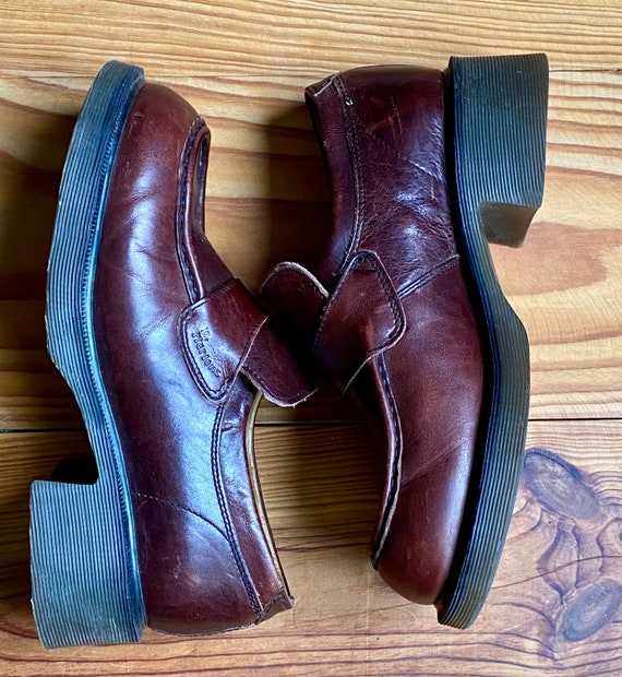 Rare!Adorables Doc Martens vintage 90s chunky loafers… - Gem