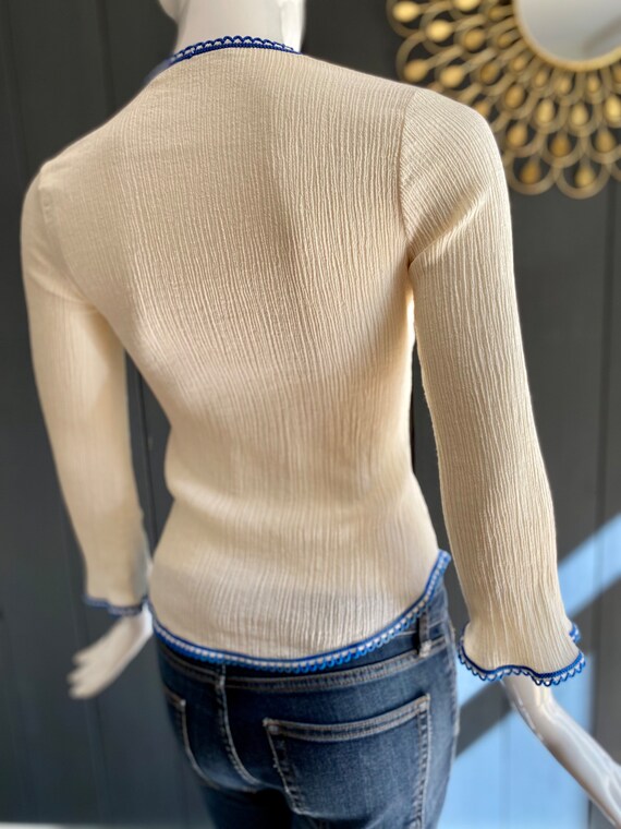 Rare and superb vintage Greek tunic 70s/boho/hippie i… - Gem
