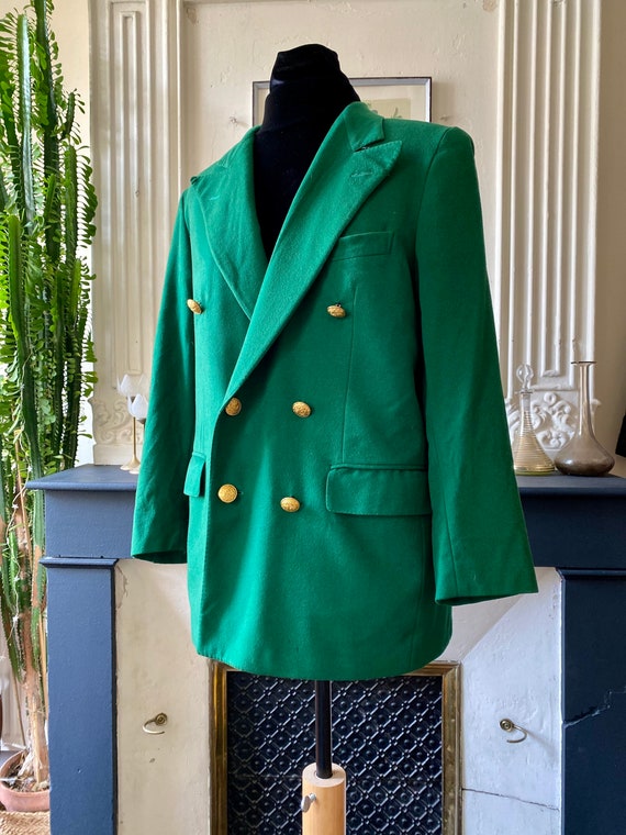 Vintage 80s Arthur & Fox Women's Double-breasted Jacket in Vintage 80s Arthur & Fox Women's Double-breasted Jacket in