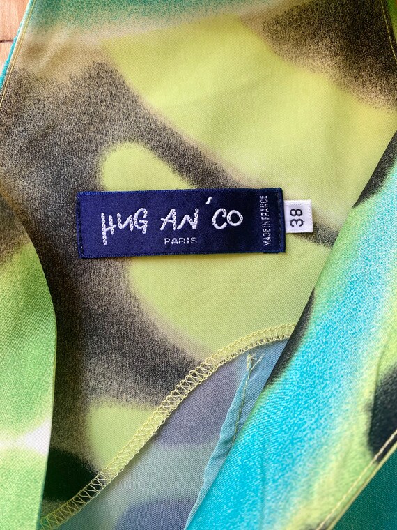 Y2K chic boho jumpsuit inspired by the 1970s in fluid… - Gem