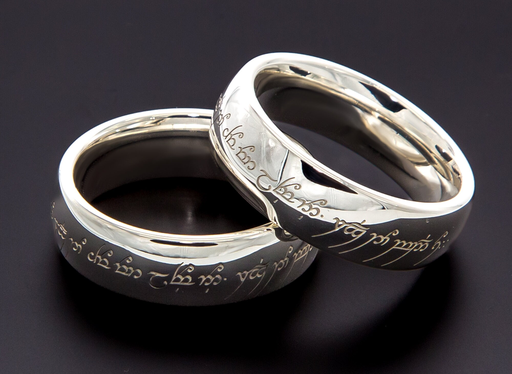 Silver/heavy: Custom Silver Elven Ring Inspired by the Movie Ring ...