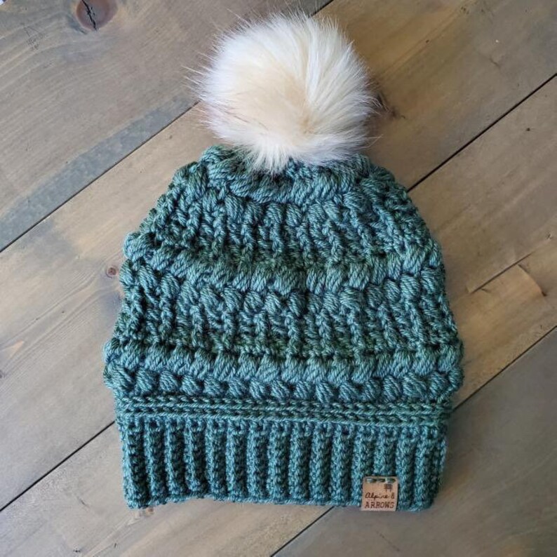 Perfectly Braided Beanie Crochet Pattern - Etsy