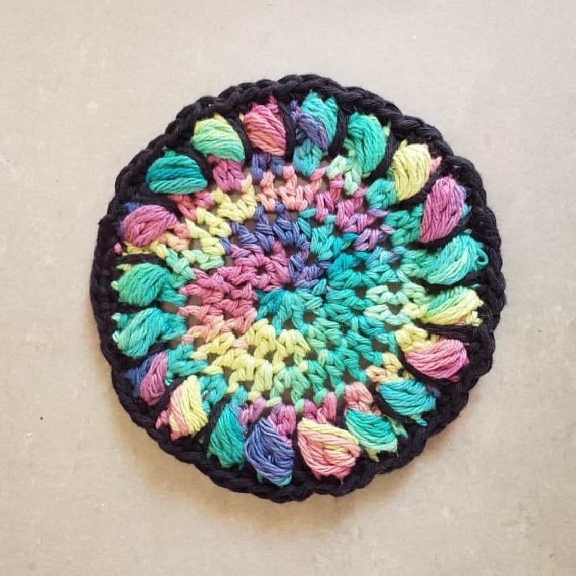 Ferris Wheel Coasters Crochet Pattern Coasters Crochet - Etsy