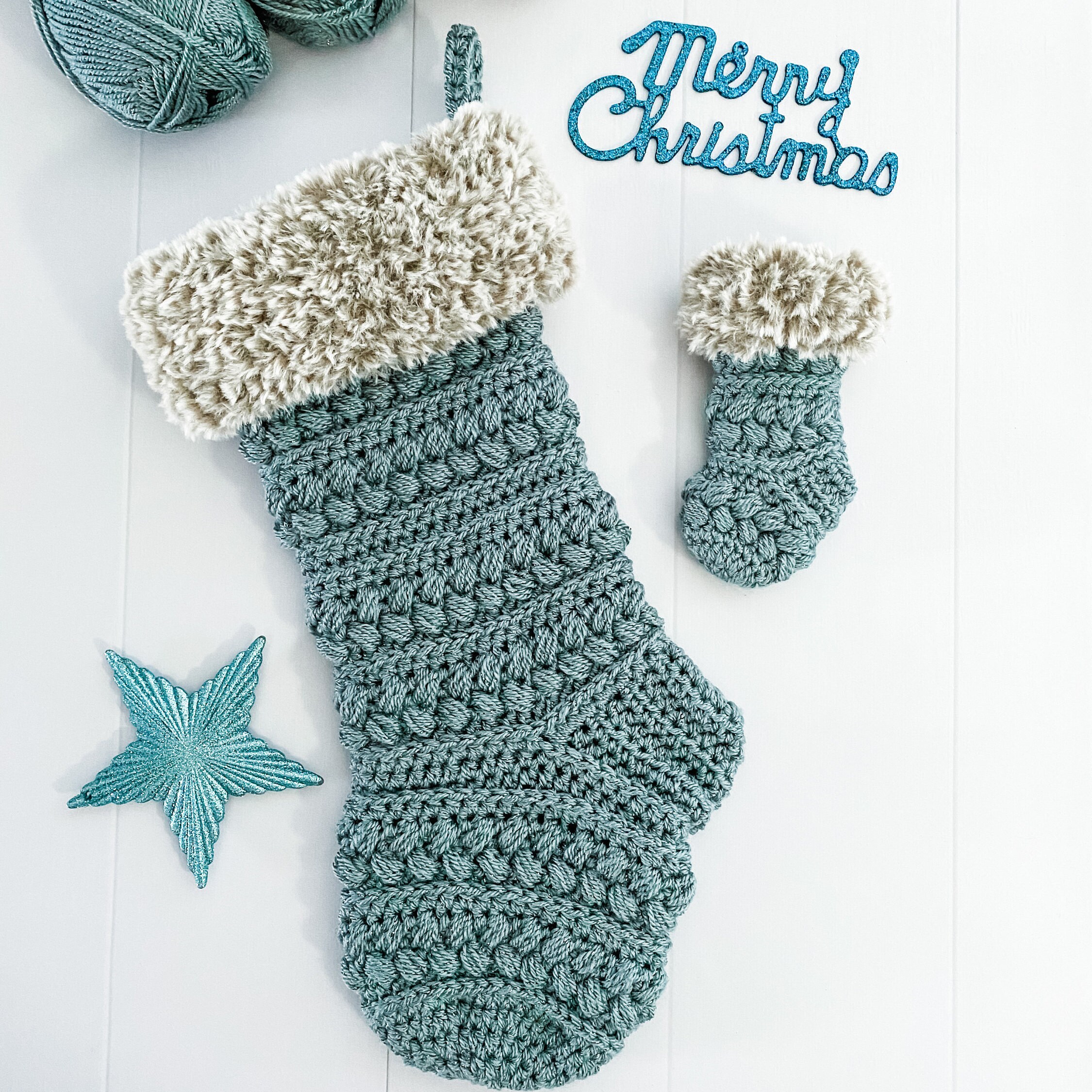 Perfectly Chic Large & Mini Stocking Pattern Bundle - Etsy