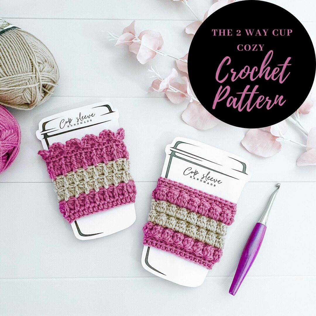 The 2 Way Cozy Crochet Pattern, Cozy, Reversible Cozy, Cozy Pattern ...