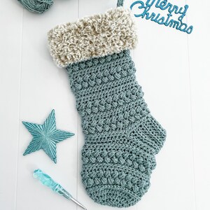 Perfectly Chic Large & Mini Stocking Pattern Bundle - Etsy