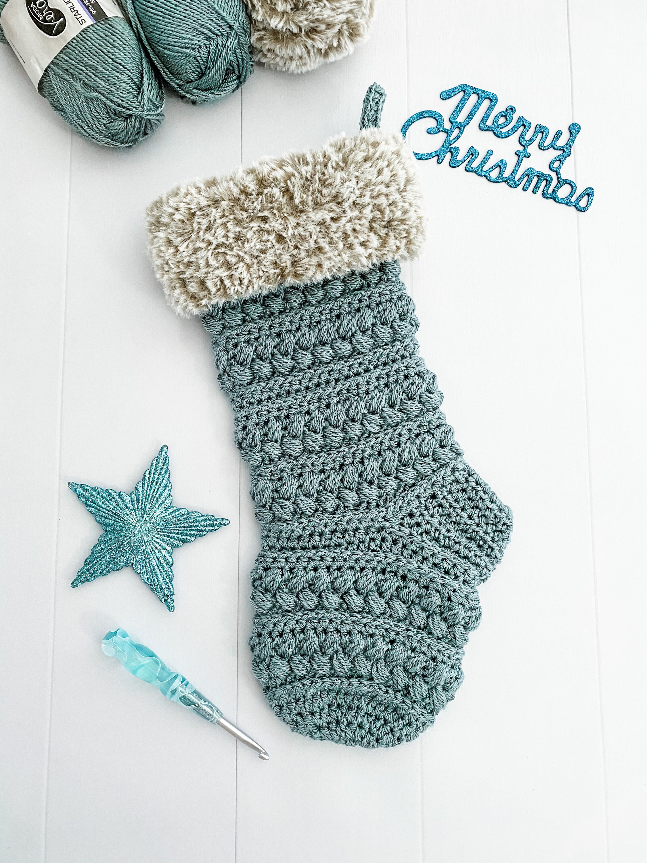 Perfectly Chic Large & Mini Stocking Pattern Bundle - Etsy