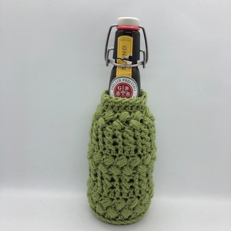 Perfectly Braided Beer Cozy Crochet Pattern Cozy Beer Cozy | Etsy