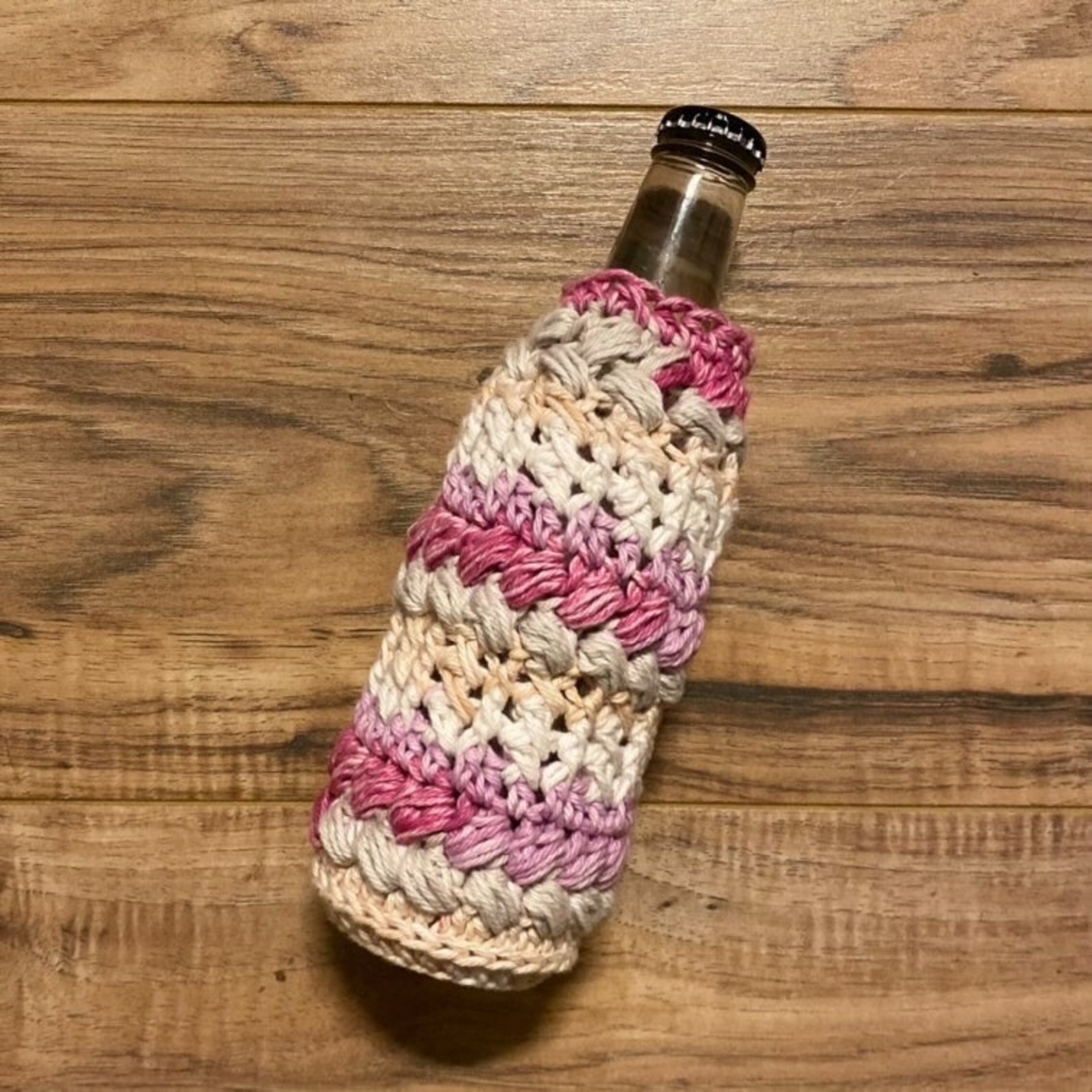 Perfectly Braided Beer Cozy Crochet Pattern Cozy Beer Cozy - Etsy