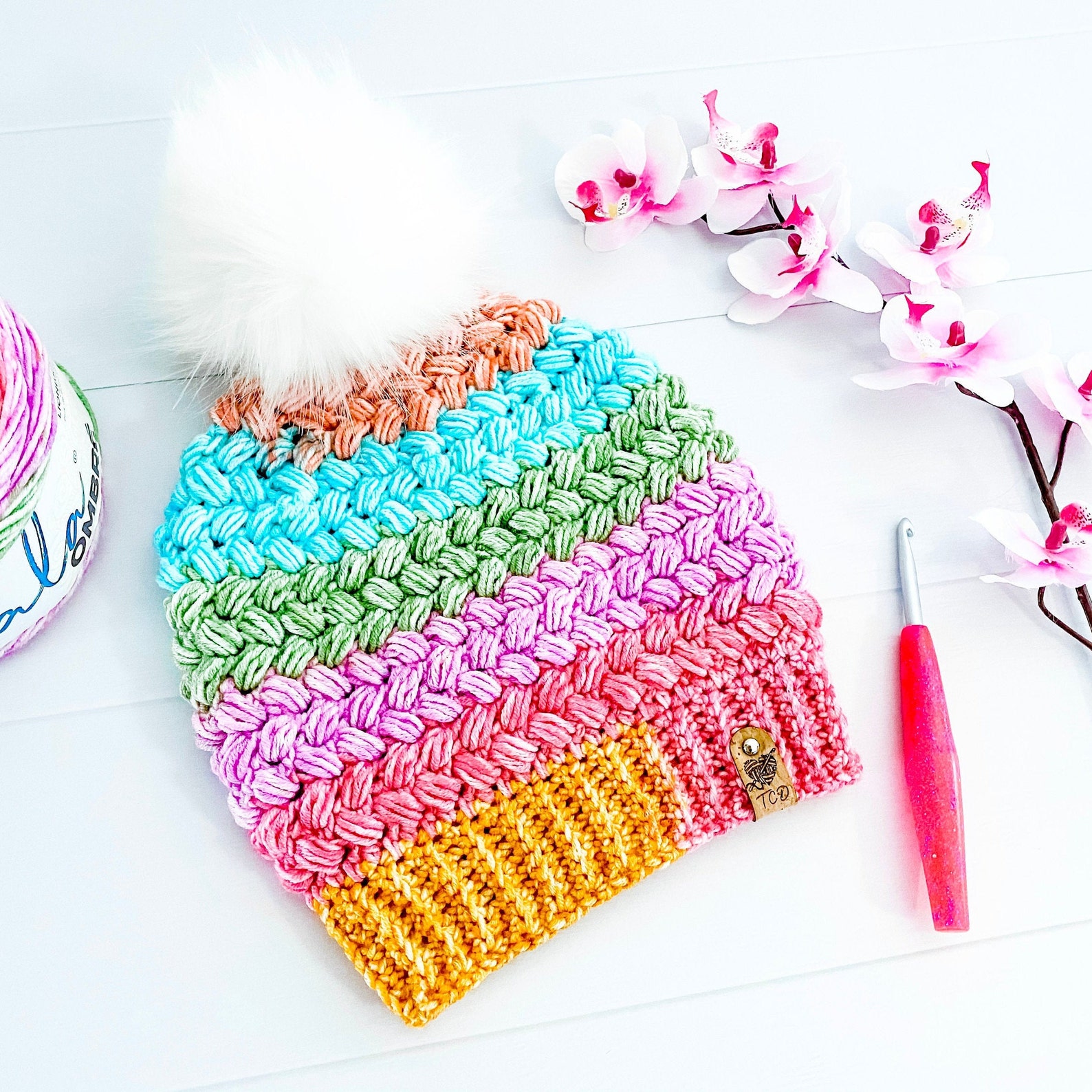 Sweet Bean Beanie Crochet Pattern Beanie Crochet Beanie | Etsy