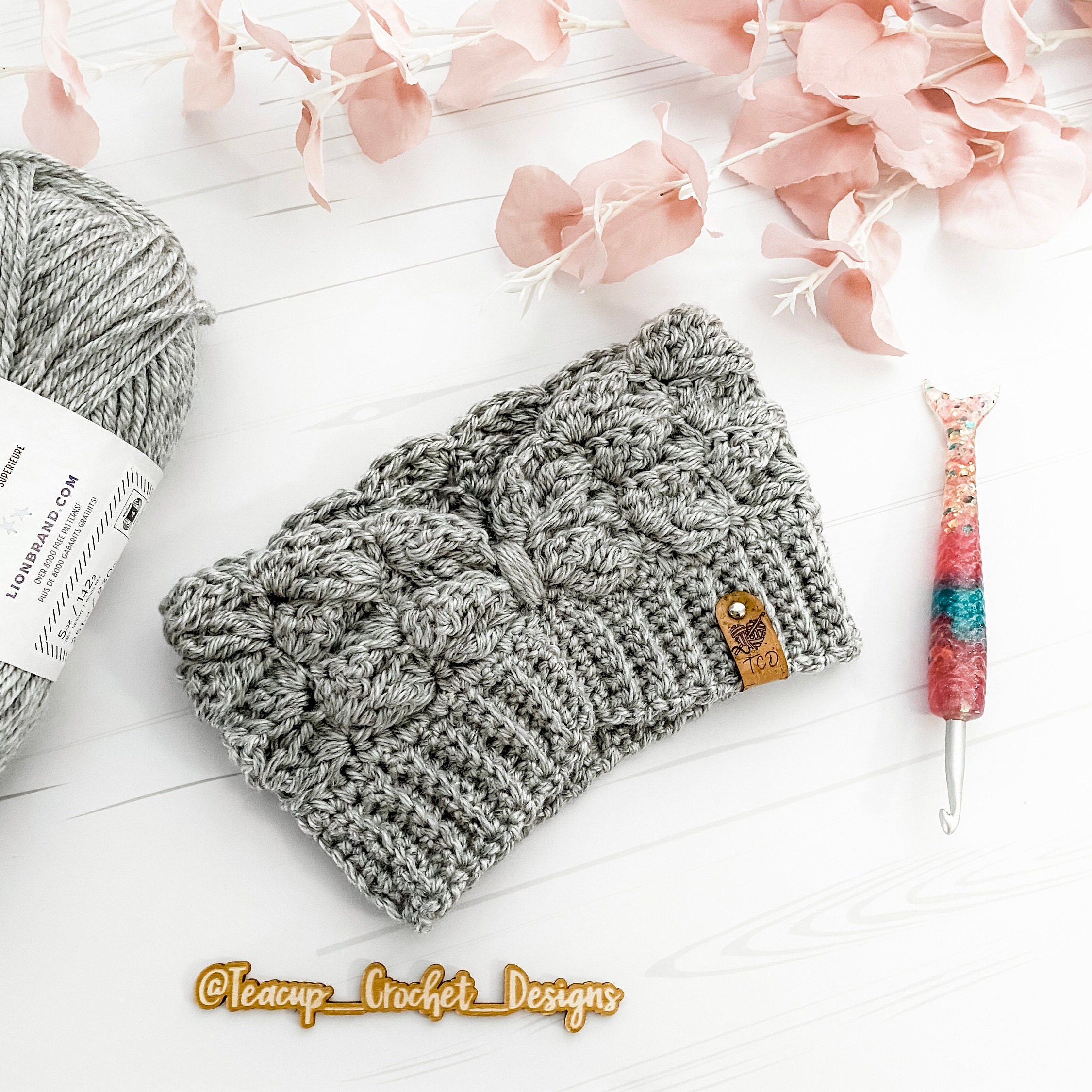 The Waves Headband Crochet Pattern Headband Earwarmer - Etsy