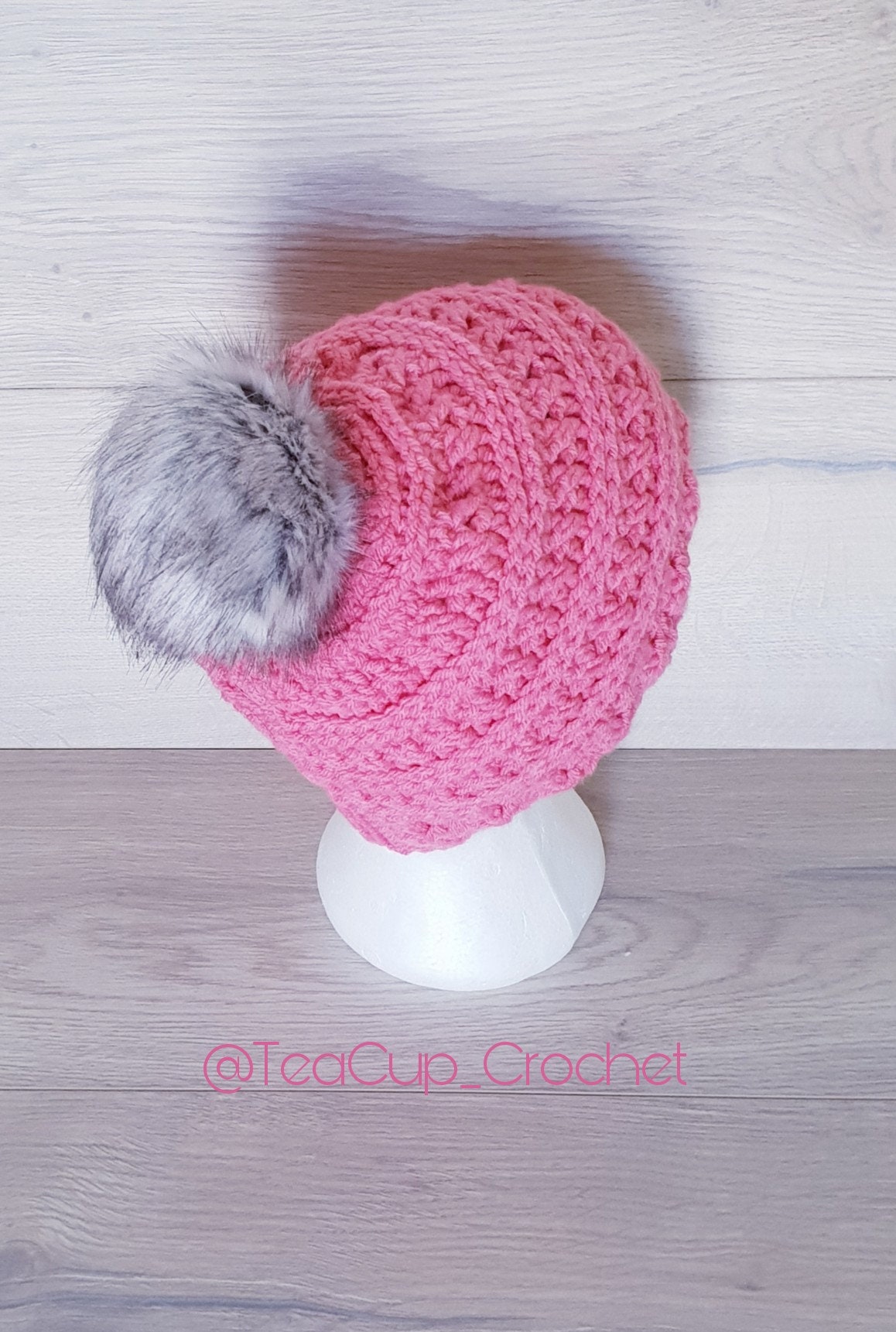 The Addi Beanie Crochet Pattern Crochet Hat Pattern Beanie - Etsy