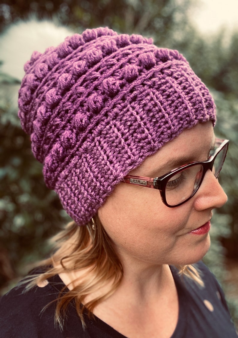 Hello Darling Beanie 3in1 Crochet Pattern Hat Pattern Beanie | Etsy