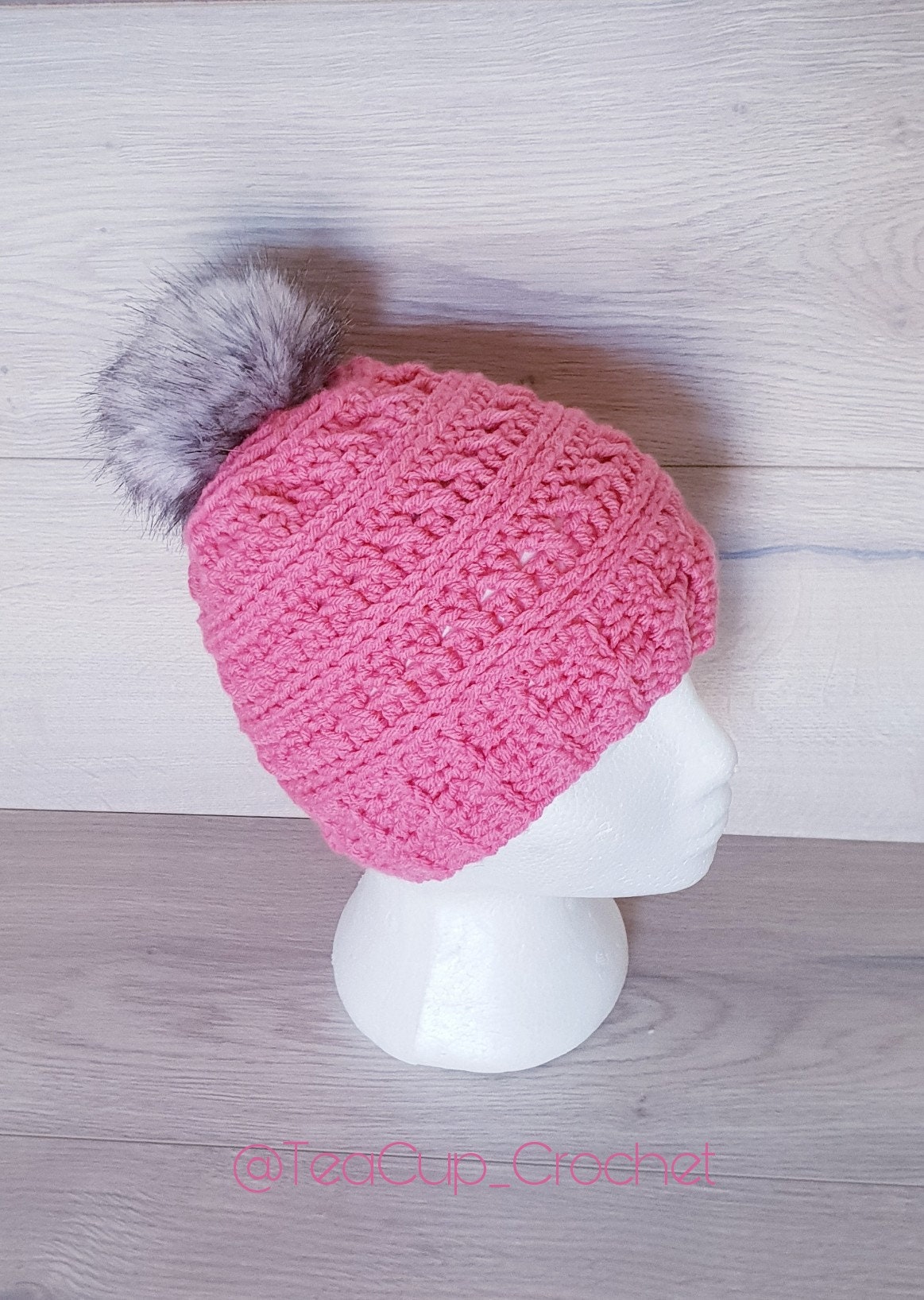 The Addi Beanie Crochet Pattern Crochet Hat Pattern Beanie - Etsy