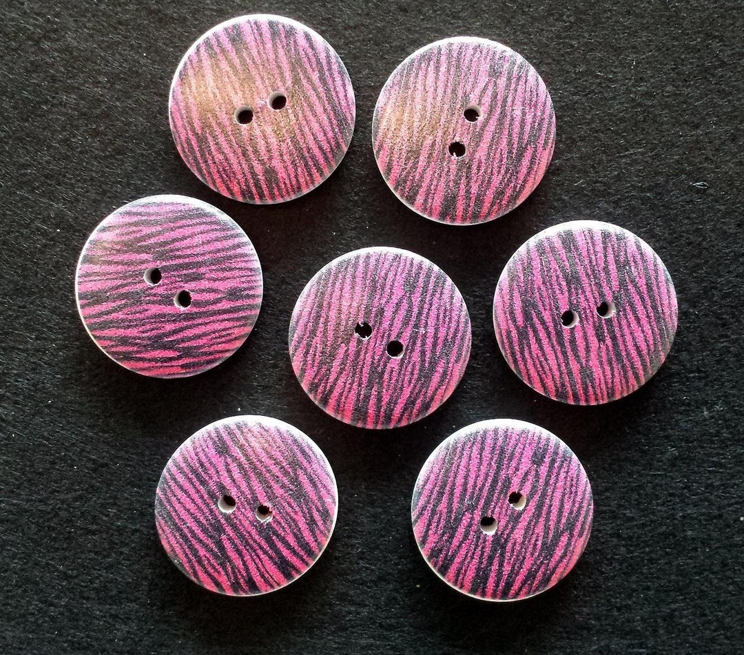 WOODEN BUTTONS, Buttons, GIANT WOODEN BUTTONS, Ø 30 Mm Buttons Big - Etsy