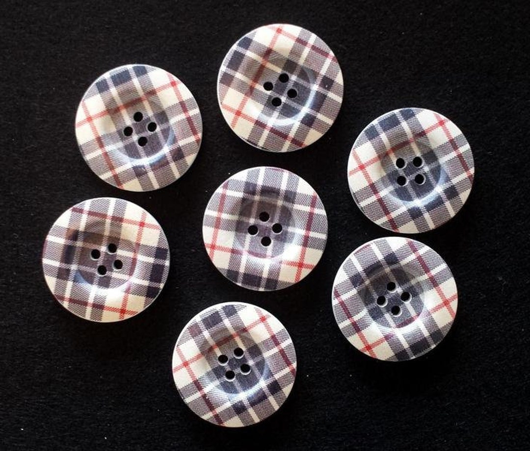 WOODEN BUTTONS, GIANT WOODEN BUTTONS, Ø 38 Mm, Buttons Big 1.5 Inches ...
