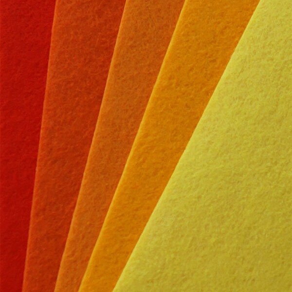 Felted Wool Fabric - Etsy