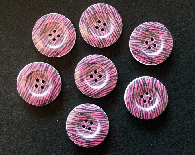 WOODEN BUTTONS, GIANT WOODEN BUTTONS, Ø 38 Mm, Buttons Big 1.5 Inches ...