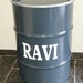 Personalized Toy Storage Metal Barrel - Etsy
