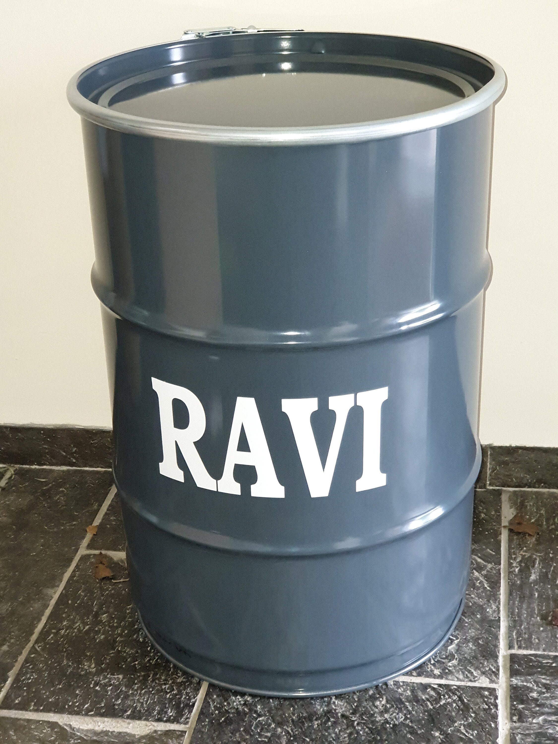Personalized Toy Storage Metal Barrel - Etsy