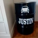 Personalized Toy Storage Metal Barrel - Etsy